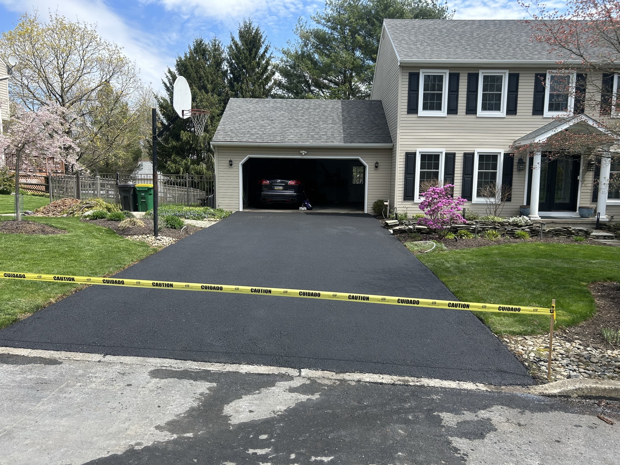 DRIVEWAY PAVING Reading, PA