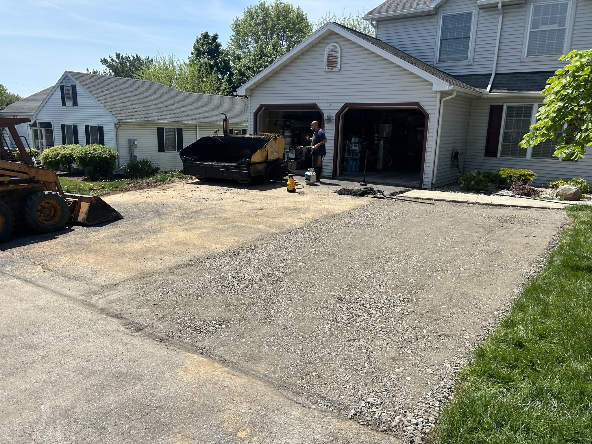 DRIVEWAY PAVING Reading, PA